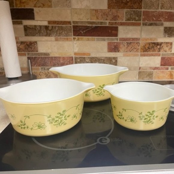 Pyrex | Kitchen | Vintage Pyrex Sixpiece Set | Poshmark